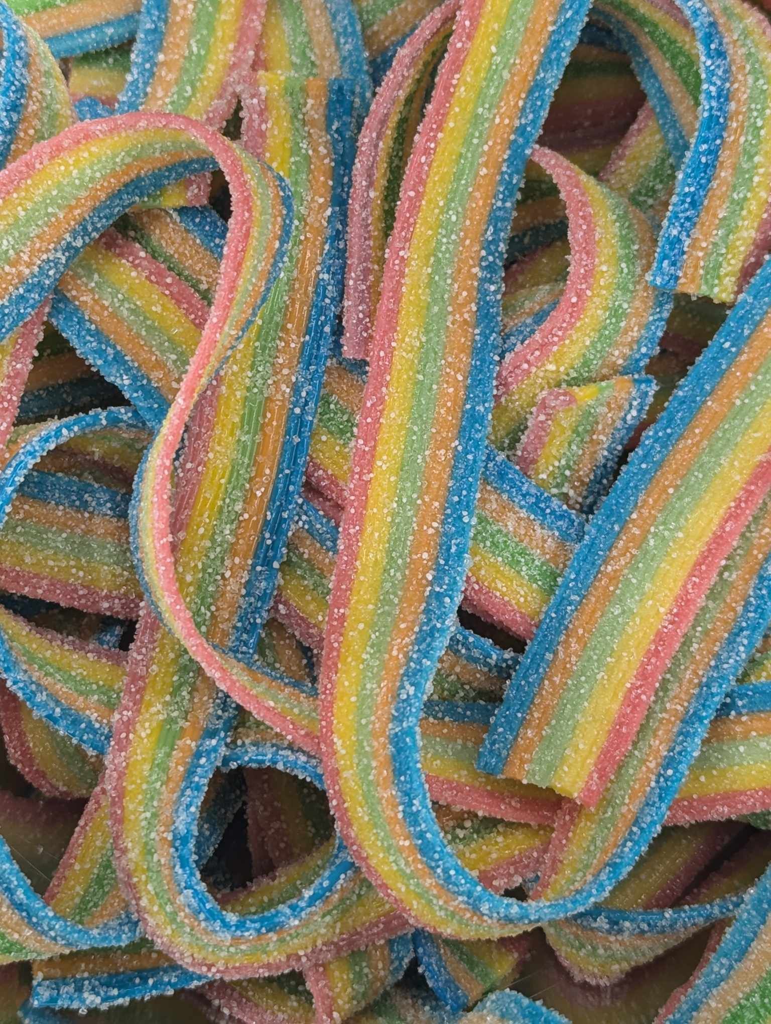 Sour Strap - Rainbow 150g – Memory Lane Lolly Co
