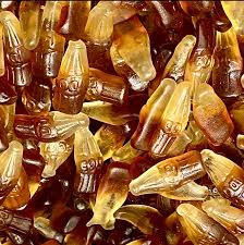 Cola Bottles – Memory Lane Lolly Co