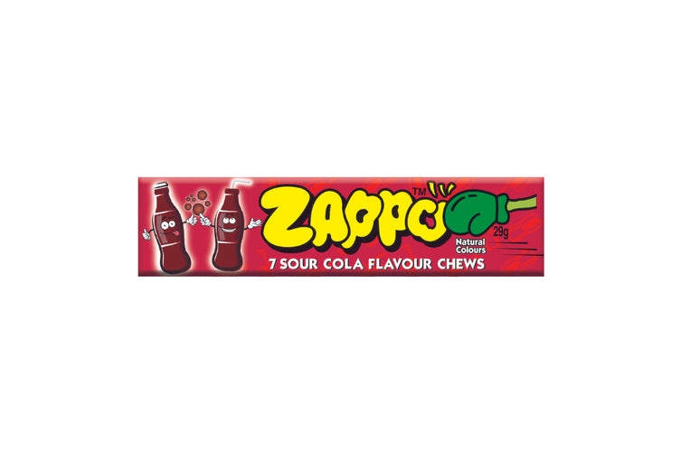 Zappo Sour Cola – Memory Lane Lolly Co